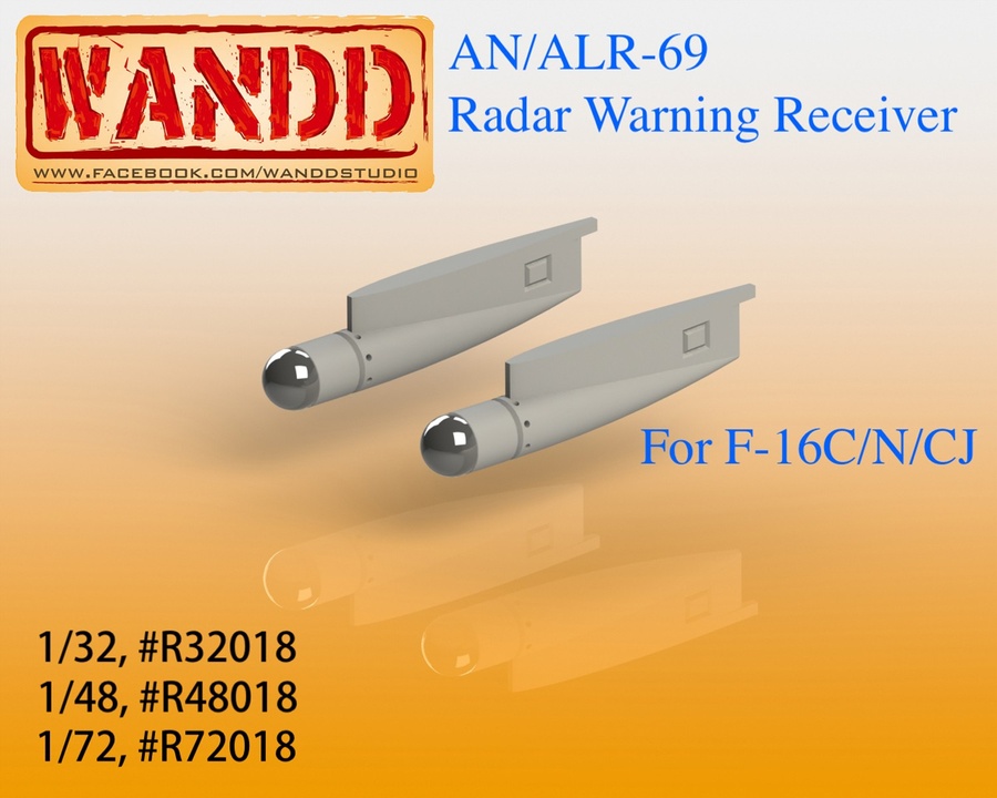 AN/ALR-69 Radar warning receiver for F-16C/N/CJ
