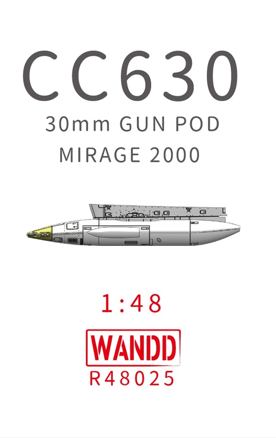 CC630 gun pod