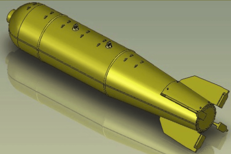 SUU-30 H/B bomb dispender x4
