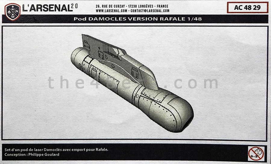 Multi task designation pod Damocles