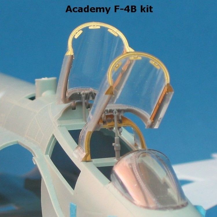 F-4 canopy details