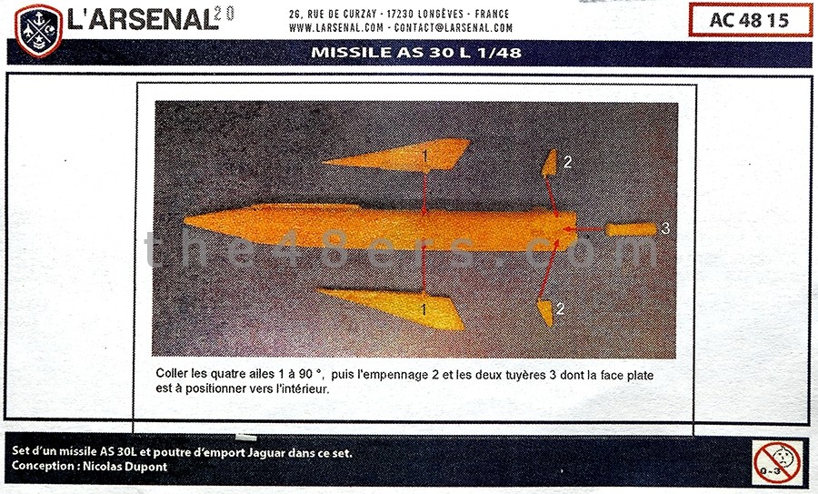 AS 30L laser guided missile