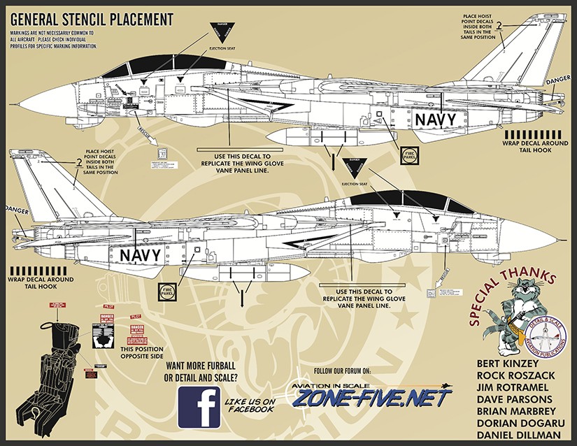 F-14 Colors & Markings Part I