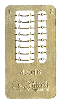 BRU-33/55 canted Vertical Ejector Rack (cVER)