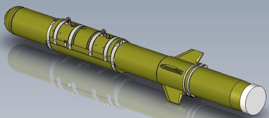 BLU-107 Durandal x 4