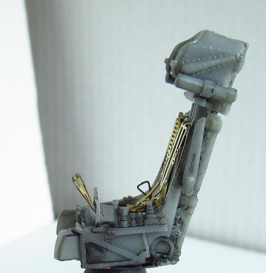 Ejection seat K-36DM (early)
