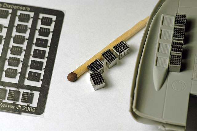 Modern USAF Chaff/Flare Dispensers (Released as PE4826)