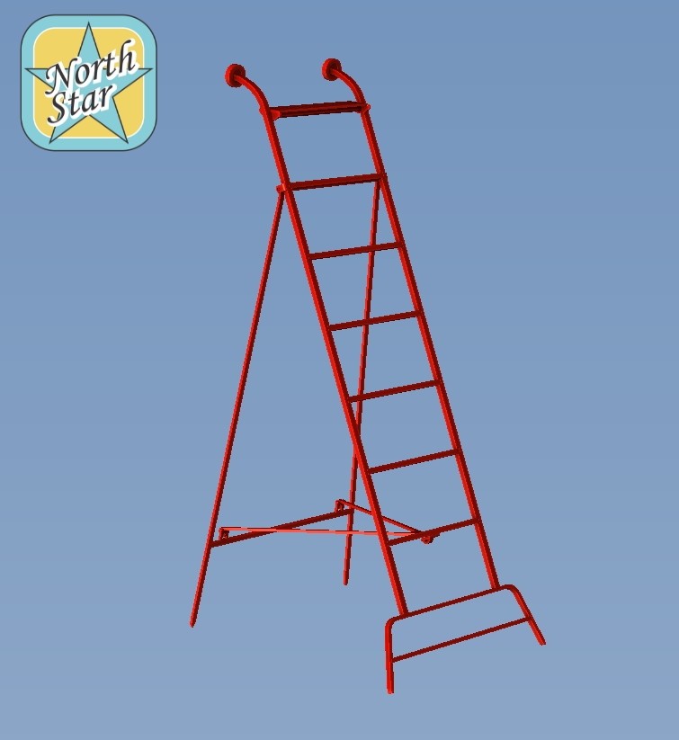 MiG-21 (late) ladder