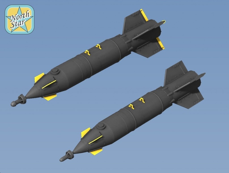KAB-500L x 2 Laser Guided Bomb