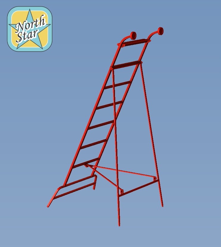 MiG-21 (early) ladder