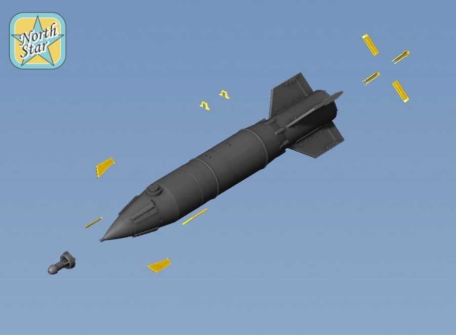 KAB-500L x 2 Laser Guided Bomb