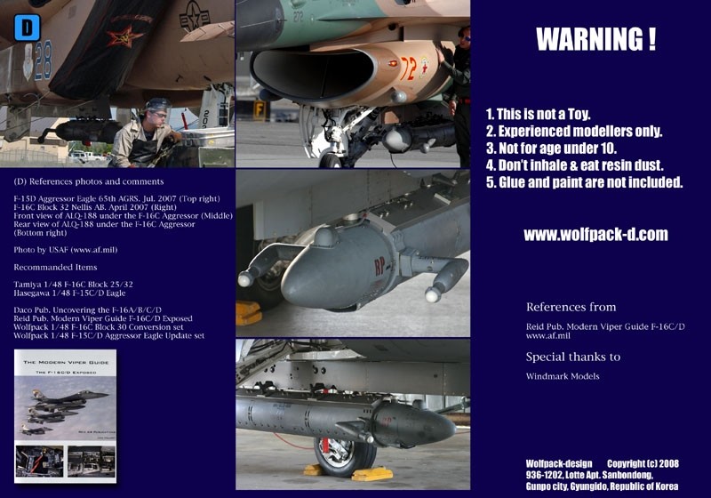 AN/ALQ-188 Jamming Pod (F-15/F-16)