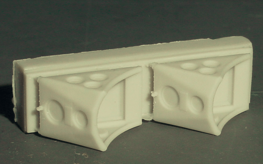 Wheel chocks set (contains 4 wheel chocks)