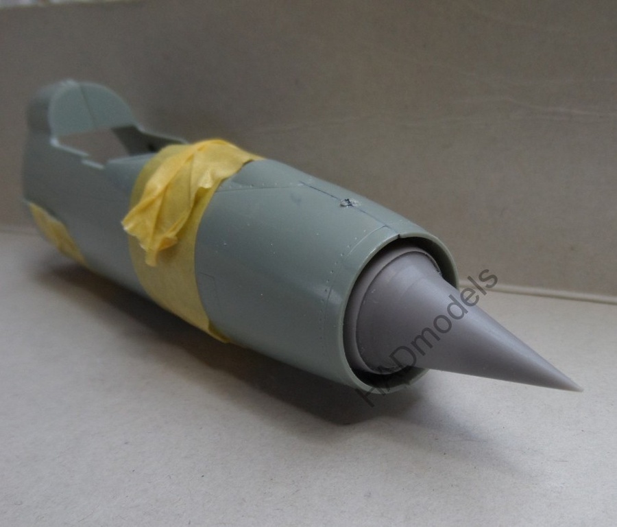 MiG-21 MF/Bis Mach-cone