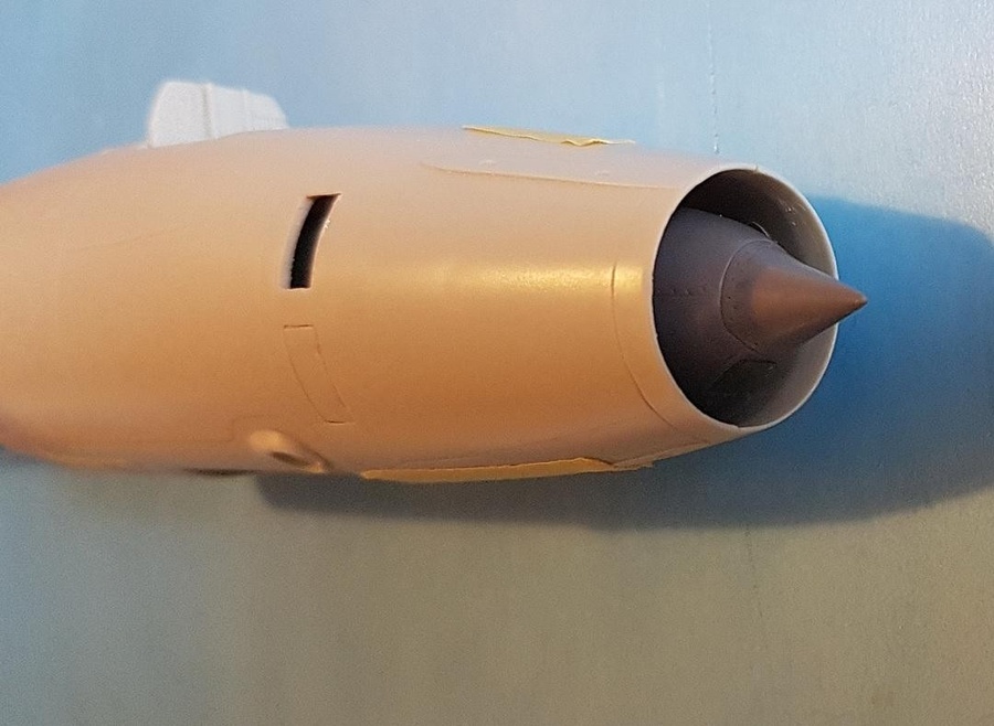 Su-17/22 M3/M4 nose shock cone