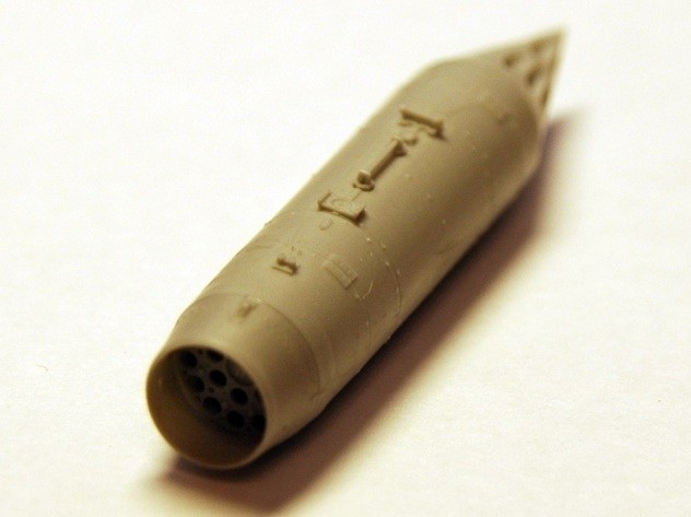 B-8M1 80 mm rocket launcher