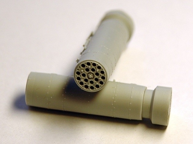 B-8M1 80 mm rocket launcher