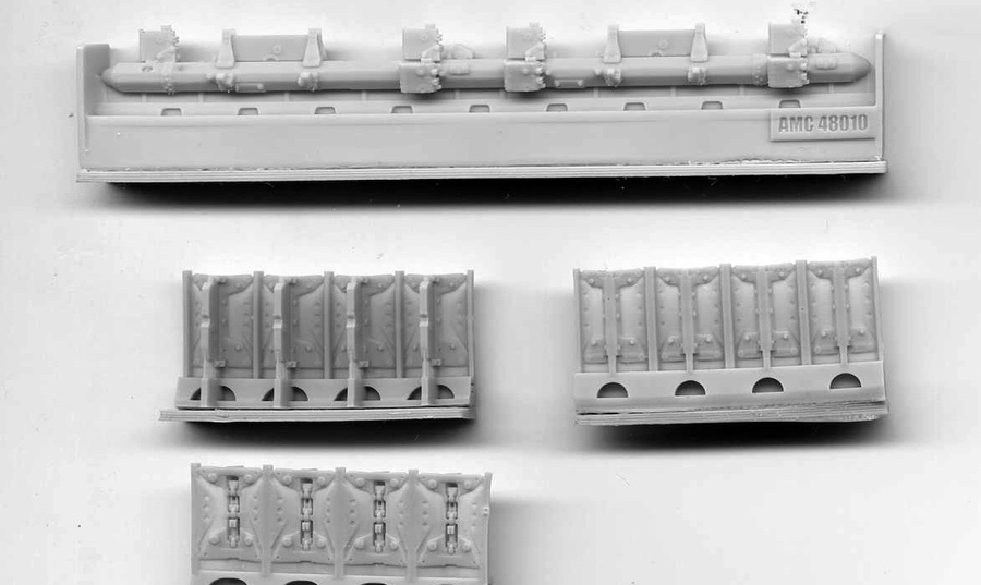 MBD3-U6-68 multiple bomb racks