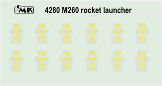 US M260 Hydra rocket pod (6 pcs)