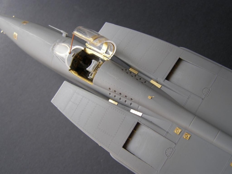 MiG-25 exterior detail set