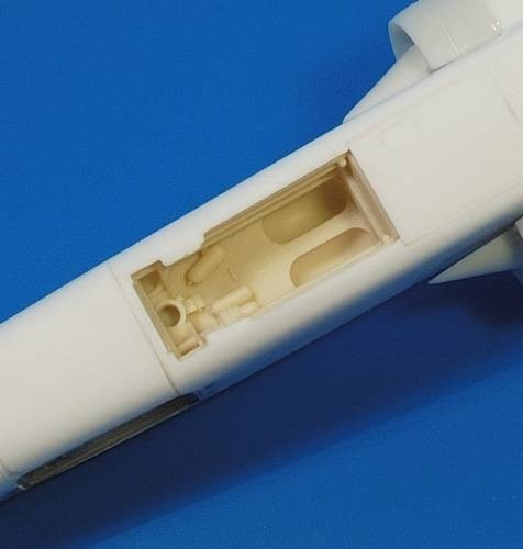 TSR-2 nose undercarriage bay