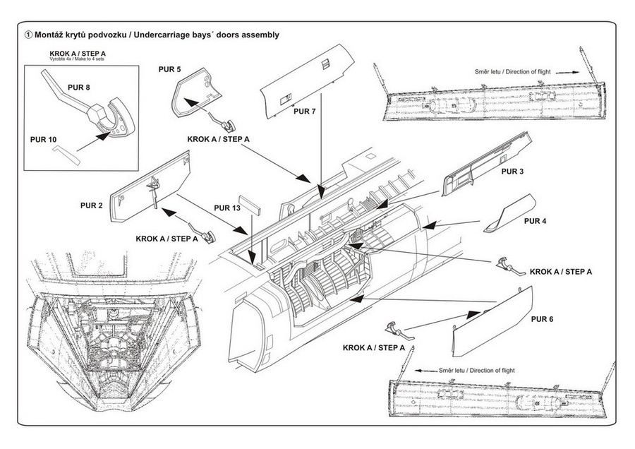 TSR-2 undercarriage bay