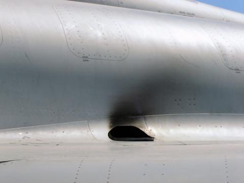 Eurofighter inner pylons, APU exhaust, intake cover set