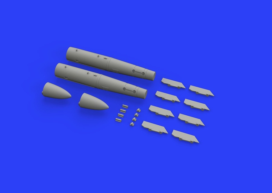 B43-0 Nuclear Weapon w/ SC43-4/ -7 tail assembly