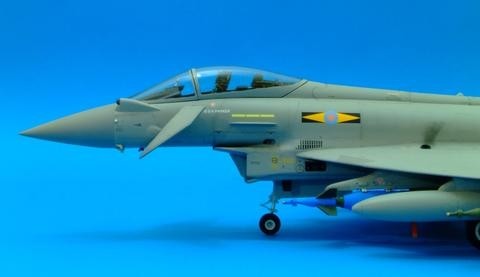 Eurofighter inner pylons