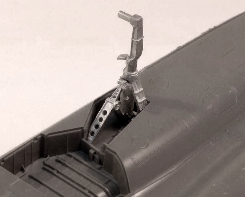 F-15E/I/K/S metal landing gear set