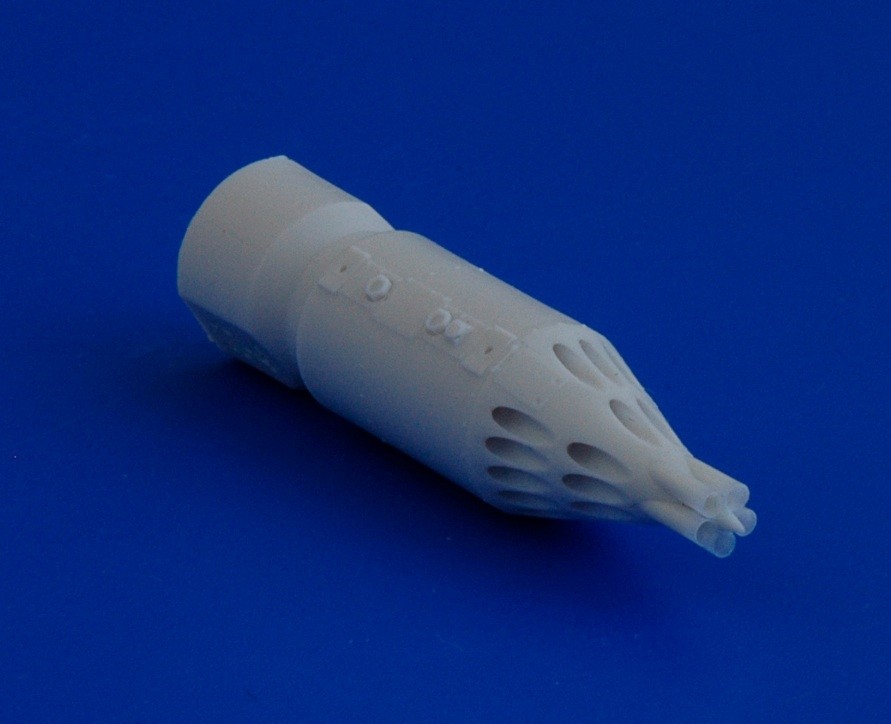 UB-32A-73 57 mm rocket launcher