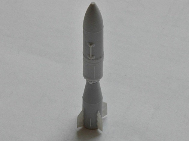 BETAB-500 ShP 500 kg concrete piercing bomb (x2)