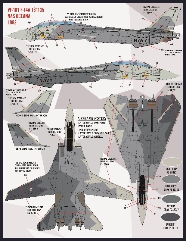 F-14 Colors & Markings Part VII