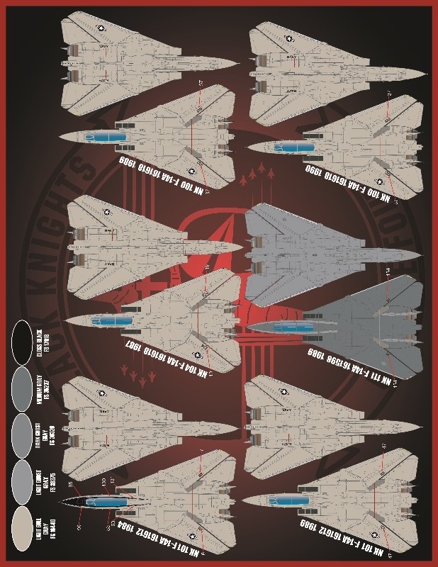 F-14 Colors & Markings Part VI