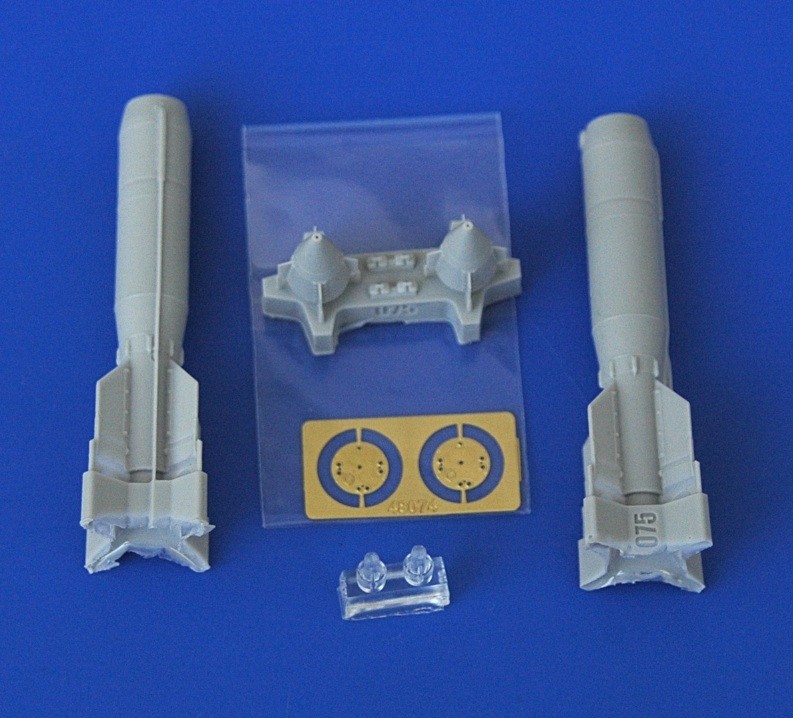 KAB-500L 500 kg Laser-guided Air Bomb (x2)