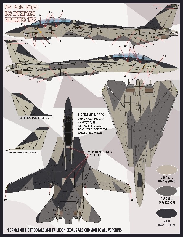 F-14 Colors & Markings Part VII