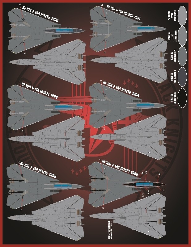 F-14 Colors & Markings Part VI