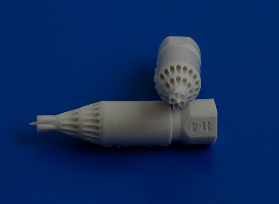 UB-32A-24 57 mm rocket launcher