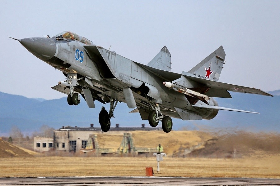 R-40 Long range Air to Air missile (x2)