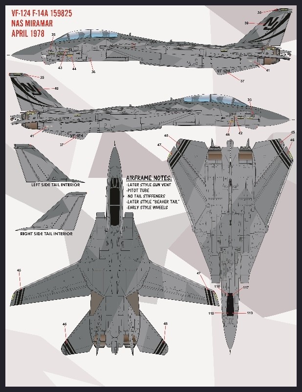 F-14 Colors & Markings Part VII