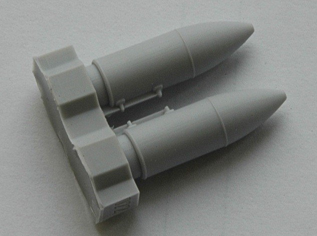 BETAB-500 ShP 500 kg concrete piercing bomb (x2)