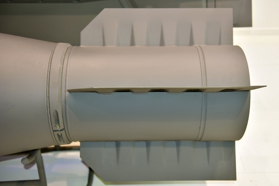 ODAB-500PMV 500 kg Air-Fuel Explosive bomb