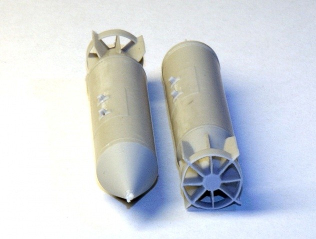 RBC-500 BETAB , 500 kg Cluster Bomb
