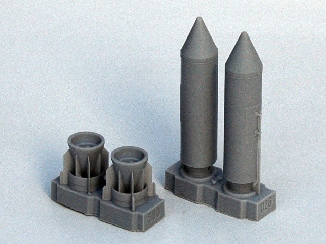 RBC-500 BETAB , 500 kg Cluster Bomb