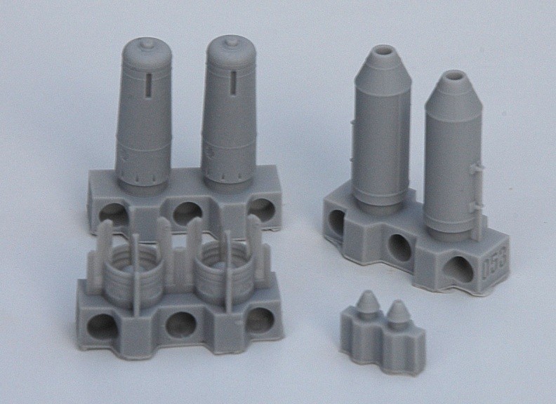 OFAB-250 SHN 250 kg high-explosive fragmentation bomb