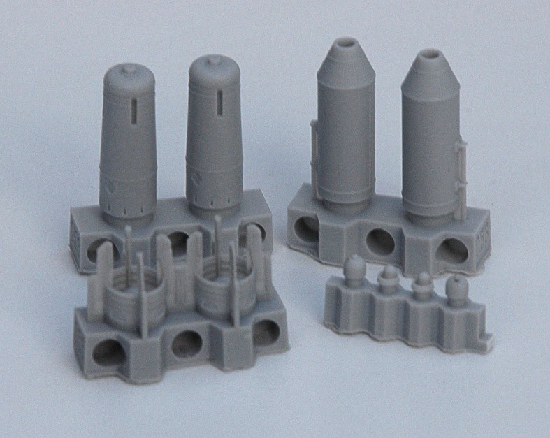 OFAB-250ShL 250 kg high-explosive fragmentation bomb