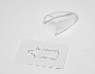 AV-8B/Gr.5/7/9 Harrier canopy det cord