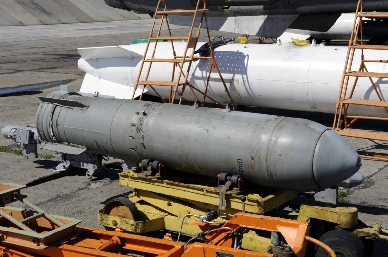 OFAB-500 ShR 500 kg High-Explosive / Fragmentation bomb