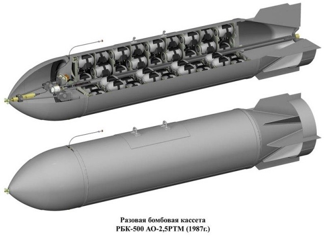 RBC-500 PTAB-1 , 500 kg Cluster Bomb