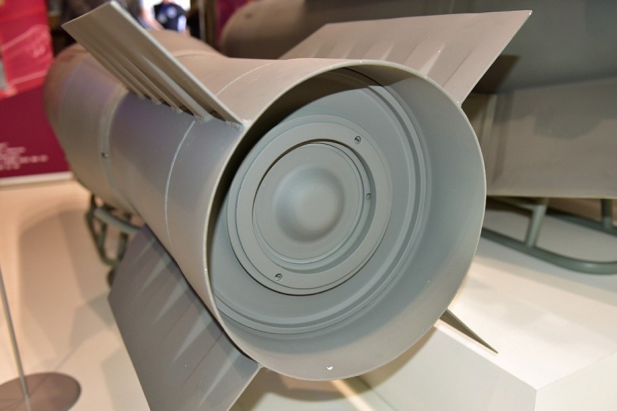 ODAB-500PMV 500 kg Air-Fuel Explosive bomb